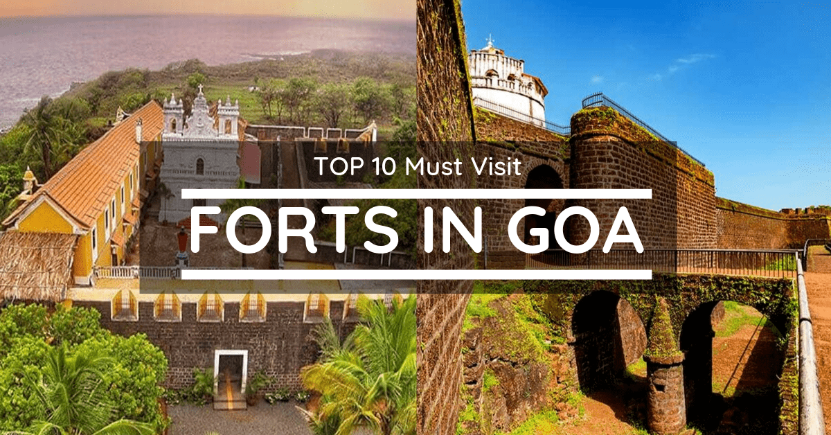 Top 10 Forts in Goa » Fort Aguada,Reis Magos,Tiracol Fort» Villa Rivercat